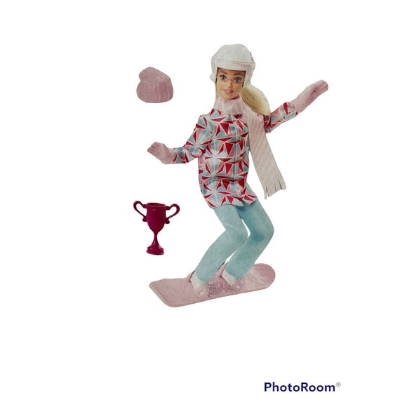 Barbie | Toys | Barbie You Can Be Anything Snowboarder Age 3 | Poshmark